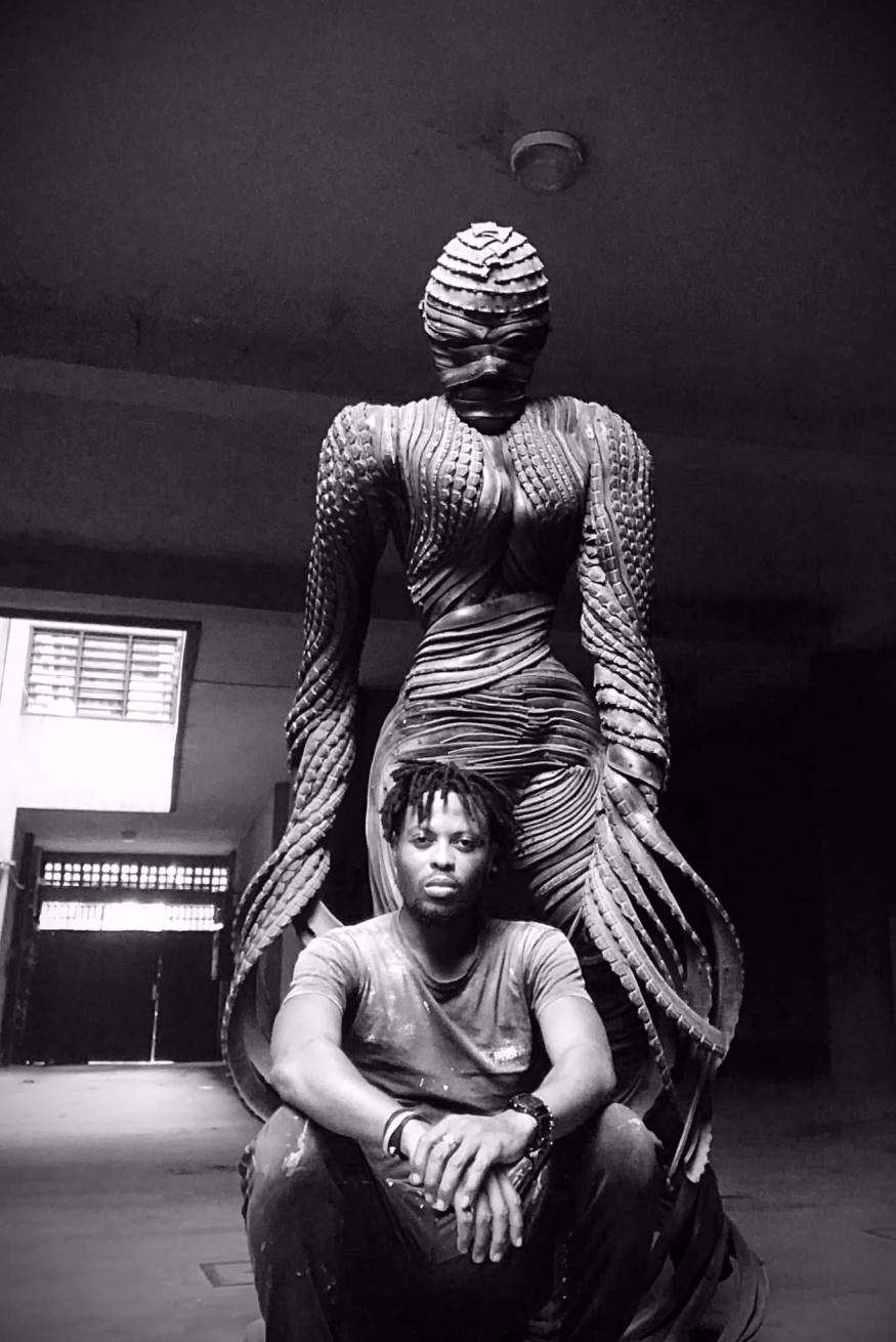 Résidence de Création et Exposition du Sculpteur Marcel Kpoho à Paris ...