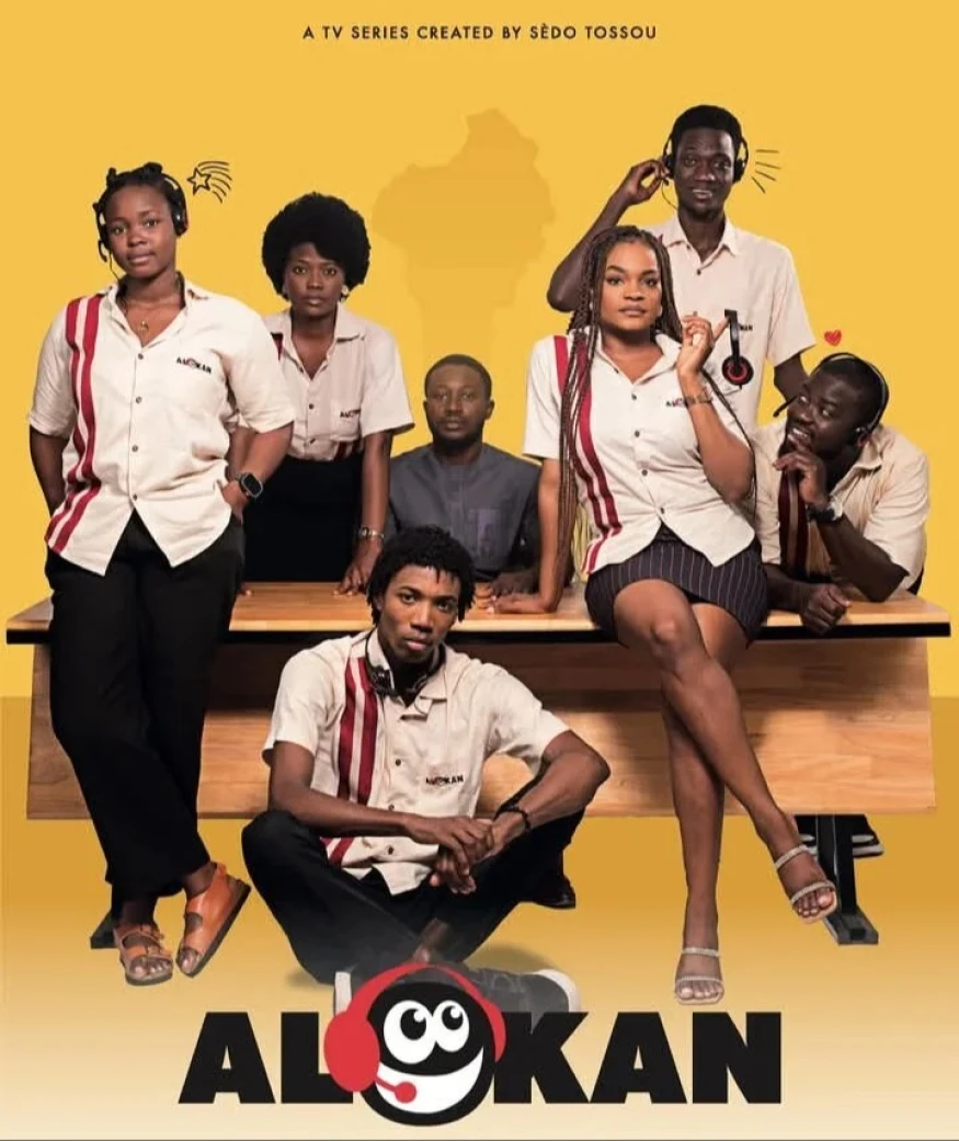 Sèdo Tossou et sa troupe : Les nouveaux visages du cinéma béninois ...